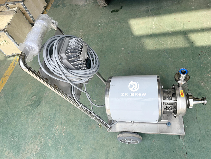 Sanitary Mobile Pump