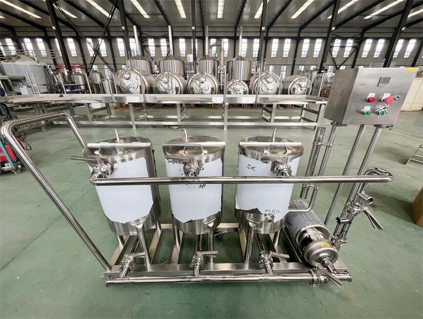 High Quality 3-Tank CIP System