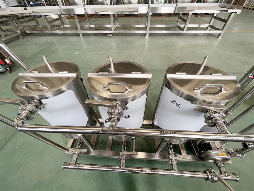 High Quality 3-Tank CIP System