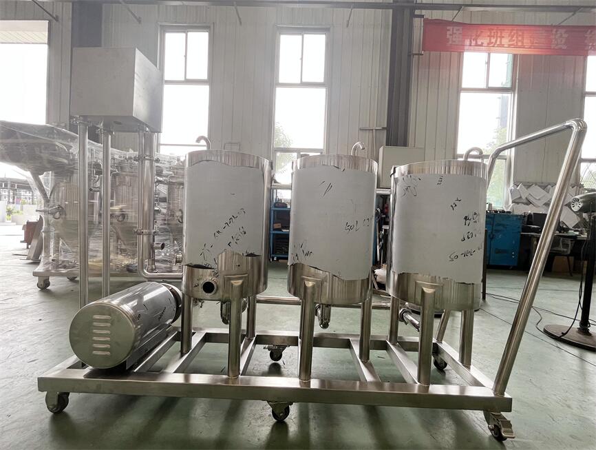 High Quality 3-Tank CIP System