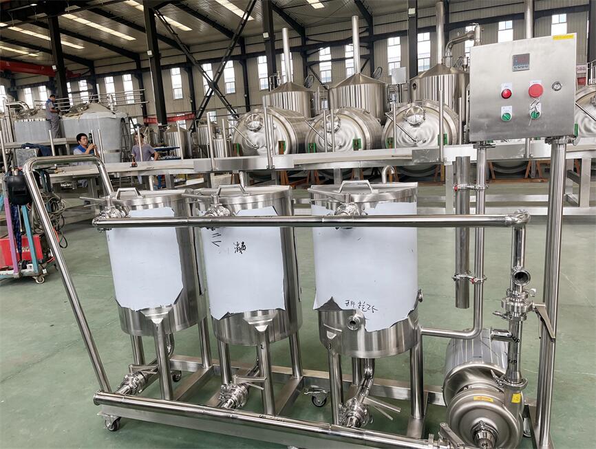 High Quality 3-Tank CIP System